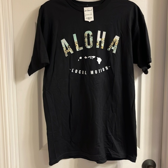 Local Motion Hawaii | Shirts | Mens Local Motion Aloha Tshirt | Poshmark